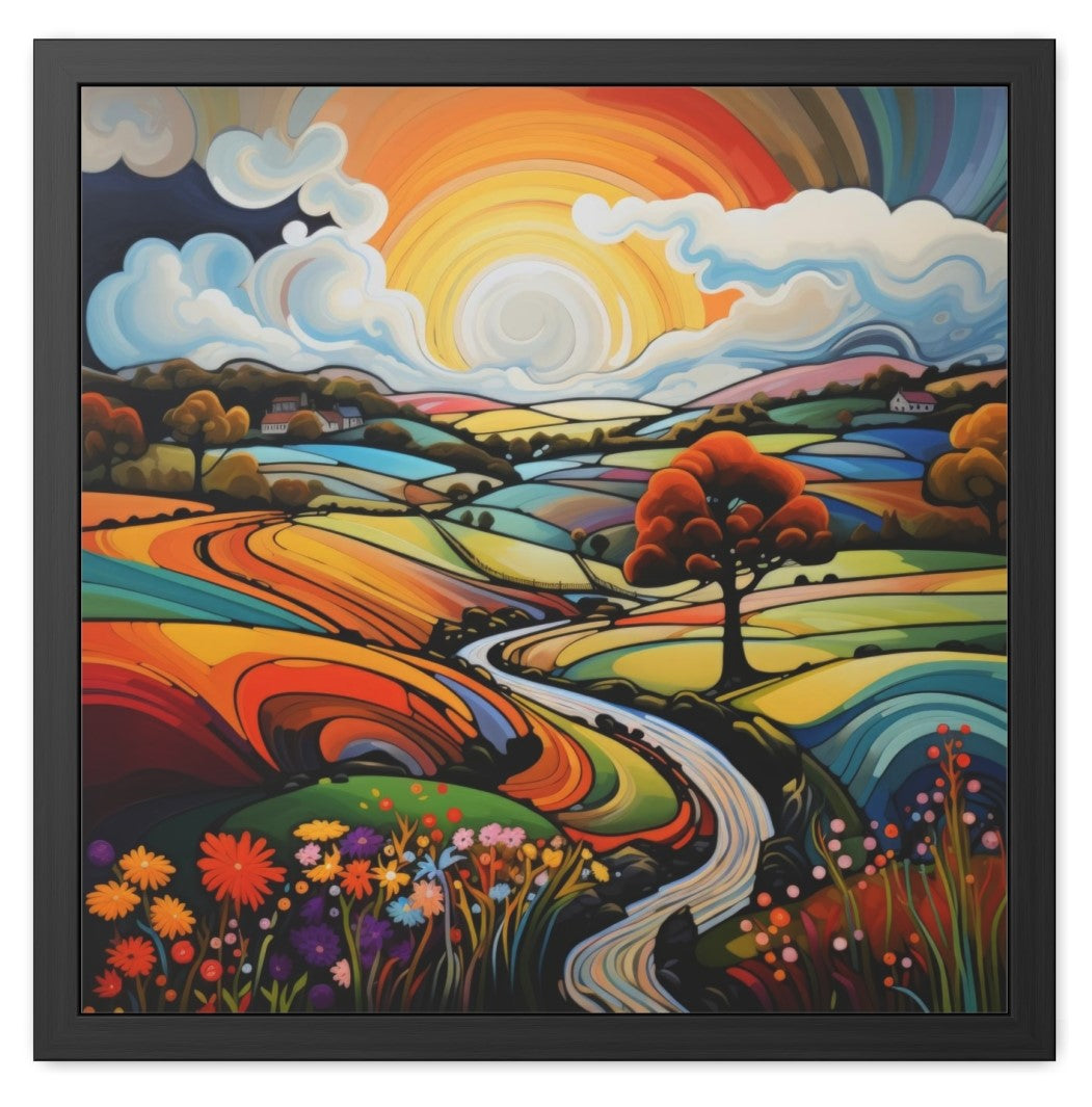 British Landscape Art: A Timeless Look into History & Nature – Print ...