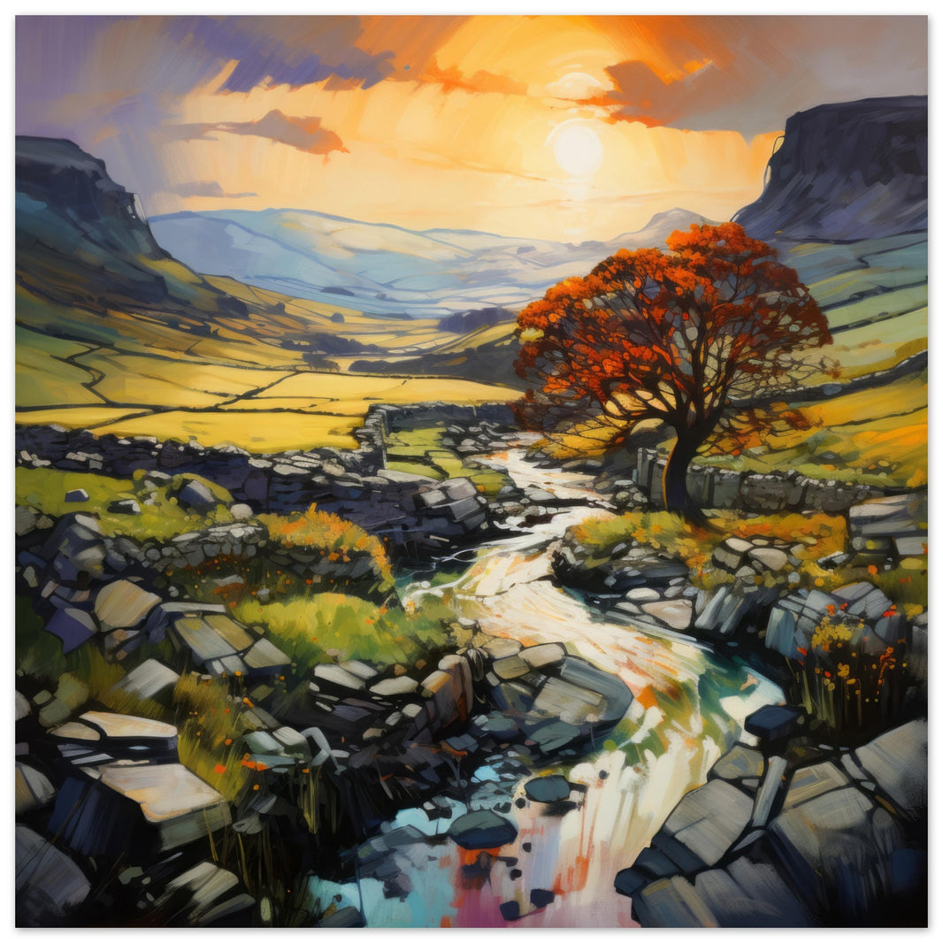 Landscapes | Abstract British Landscape Art